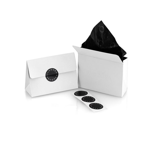 Pandora 798422C01 Charm Clip Zweireihiges Pavé Sterling-Silber | Karat24