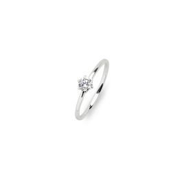 Diara Ring Krappe Lab Grown Diamant 0,3 ct 585 Weißgold DS2122W Gr. 52 ...