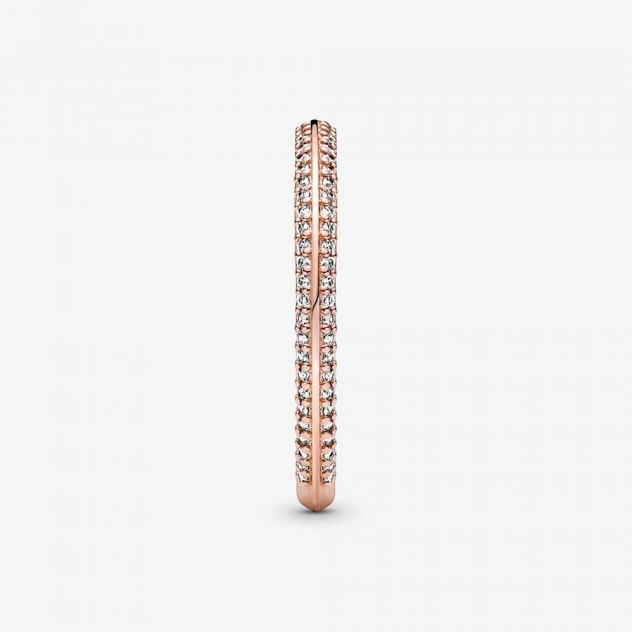 Pandora Me 189679C01Pavé-Ring Damen 14k Rose Gold Plattiert Gr. | Karat24