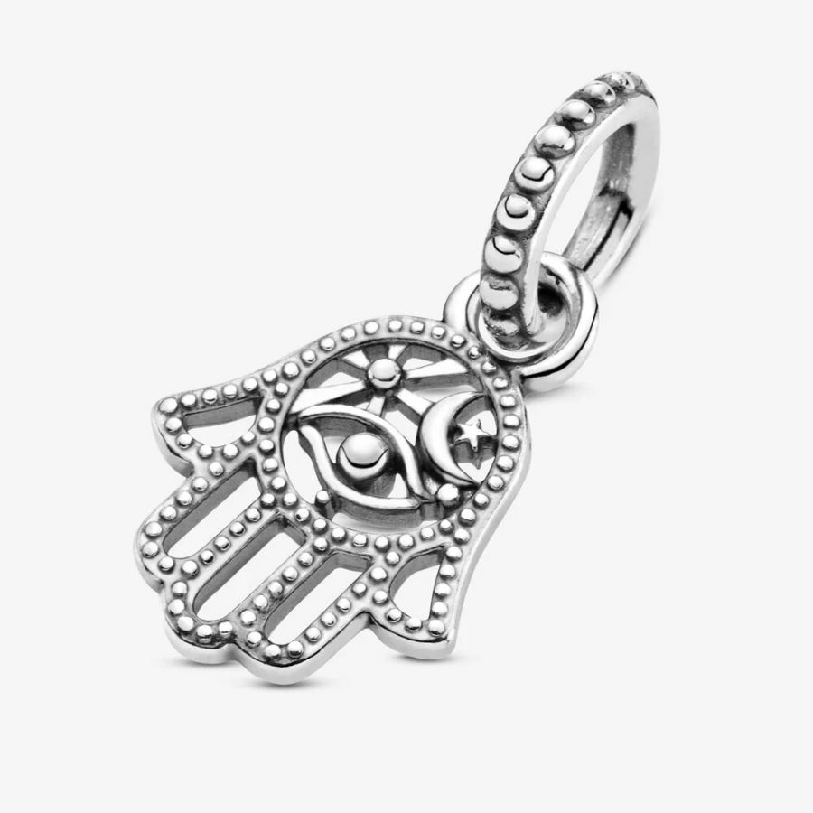 Pandora 799144C00 Charm-Anhänger Hand der Fatima Silber | Karat24